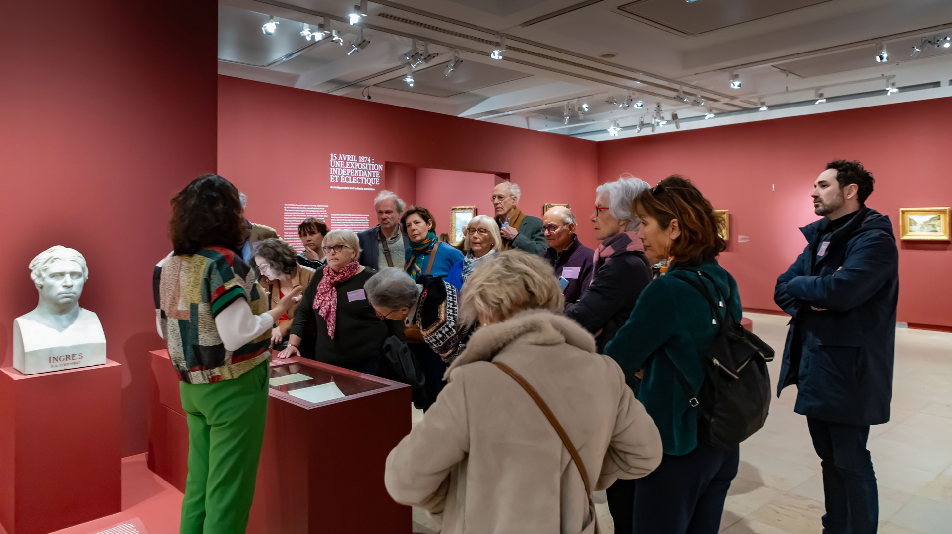 VISITE AU MUSEE D’ORSAY : « PARIS 1874…. L’IMPRESSIONNISME » – Les ...